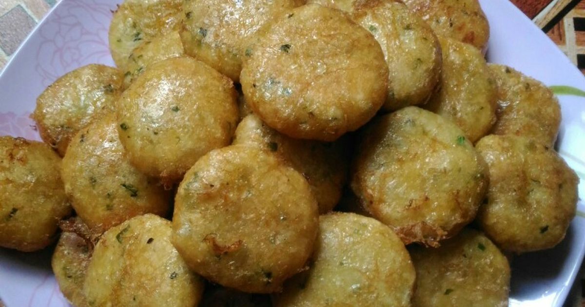 Resep Perkedel Singkong oleh eka novianty - Cookpad