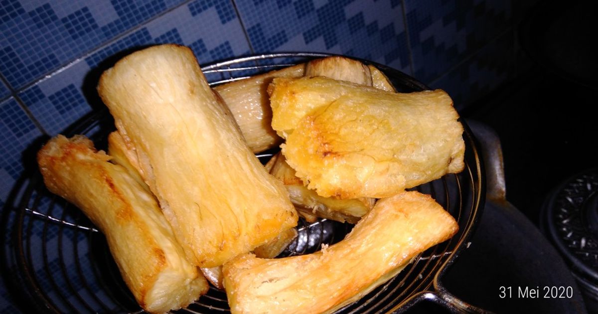 Resep Singkong Goreng Empuk Gak Pake Lama oleh Meiga - Cookpad