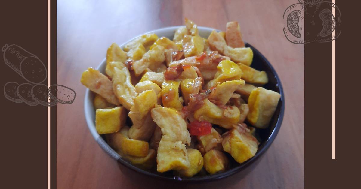 5.570 resep kering tahu simple enak dan mudah - Cookpad