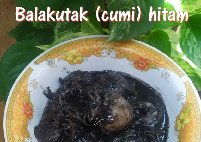 Resep Balakutak (cumi) hitam oleh Juita Kristy - Cookpad