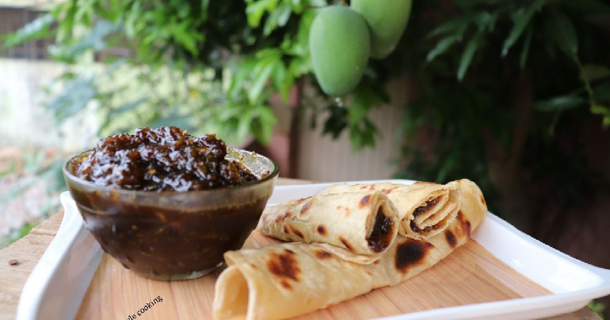 Raw Mango Jam Recipe by Usha V Bhat - Cookpad