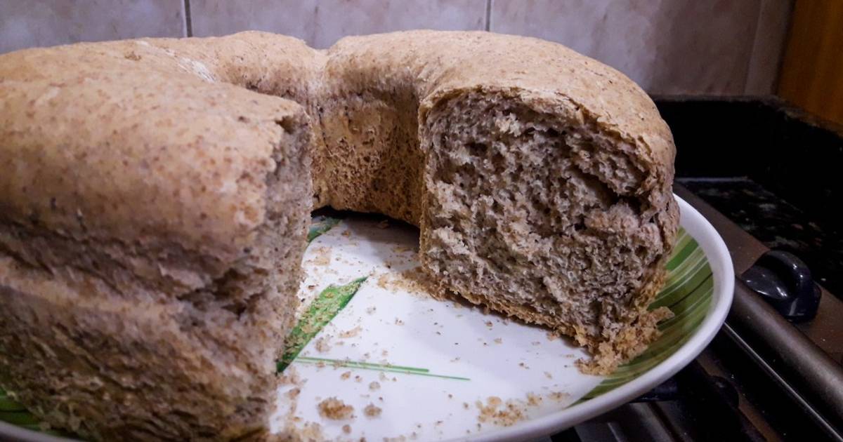 Pan integral Receta de Florencia- Cookpad