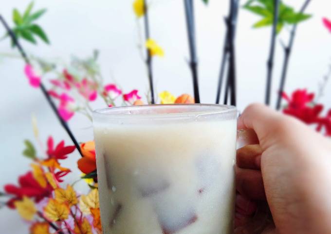 Resep Choco Jelly Mung Bean Drink oleh Ahmi Yofaniar Pratiwi - Cookpad