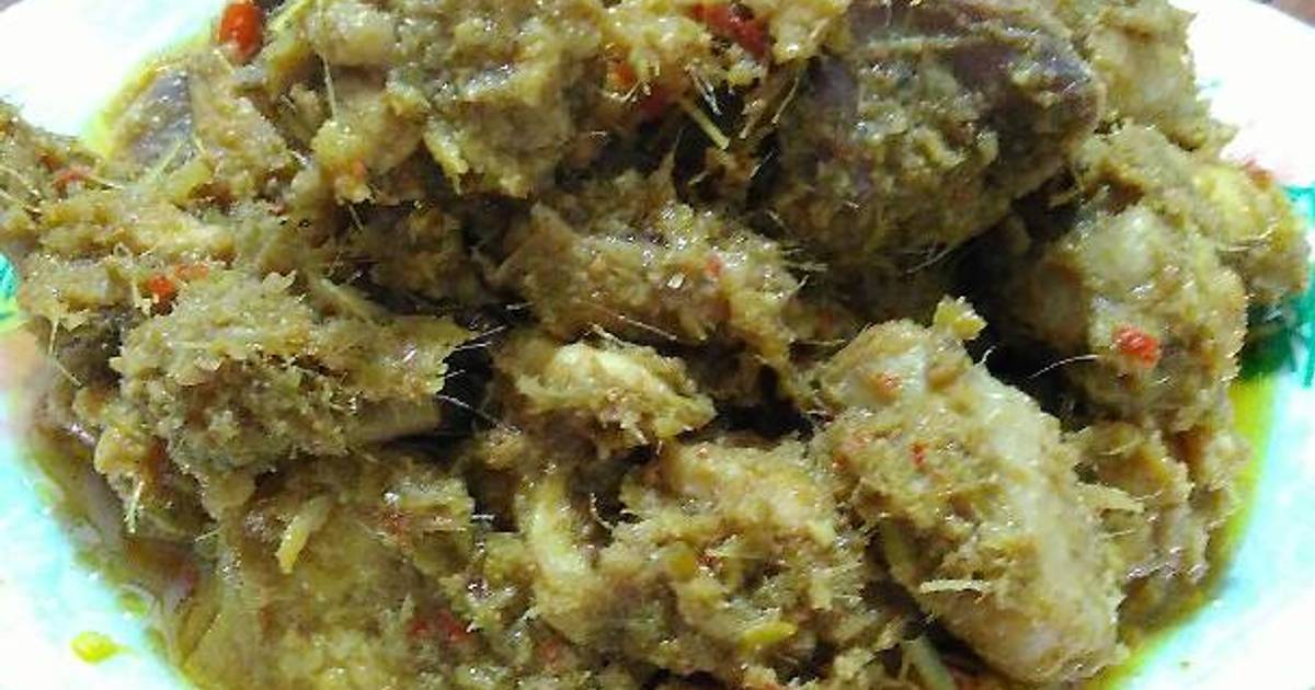 Resep Dangkot Ayam oleh Lyta Lubis - Kolatlena - Cookpad