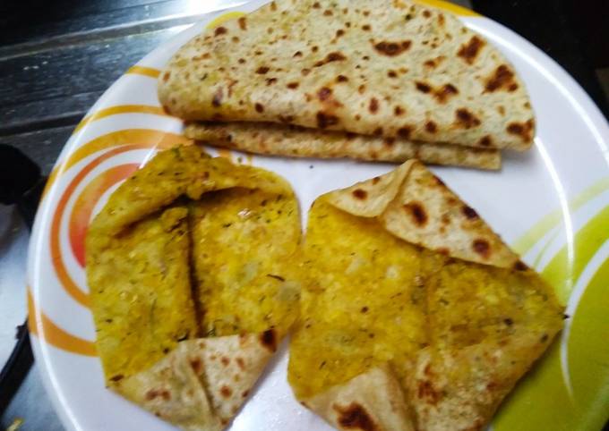 Chicken paratha Recipe by Prafulla Desai - Cookpad