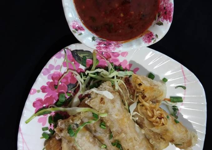 Chinese cigar Recipe by Vid'zz Batra - Cookpad