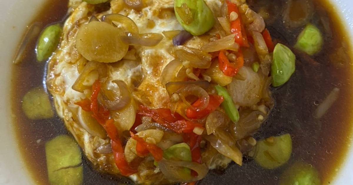 Resep Telur Kecap yang Praktis dan Lezat, Bisa Ditambah Cabai Untuk ...