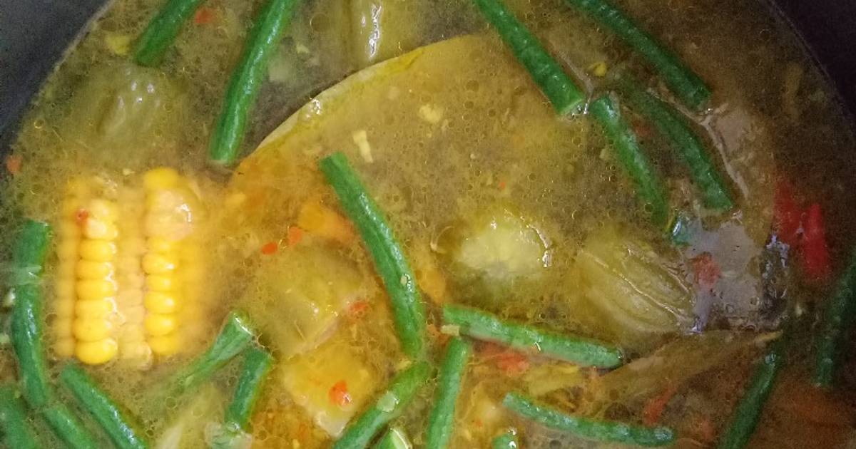 Resep Sayur goreng asem khas Betsun(Betawi-sunda) oleh Nina haries ...