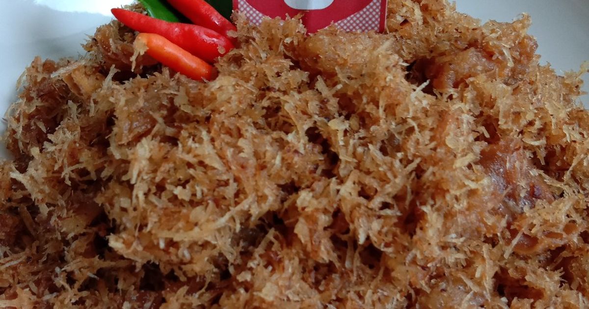 Resep 315. Serundeng Dendeng Ragi oleh Nancy Firstiant's Kitchen - Cookpad