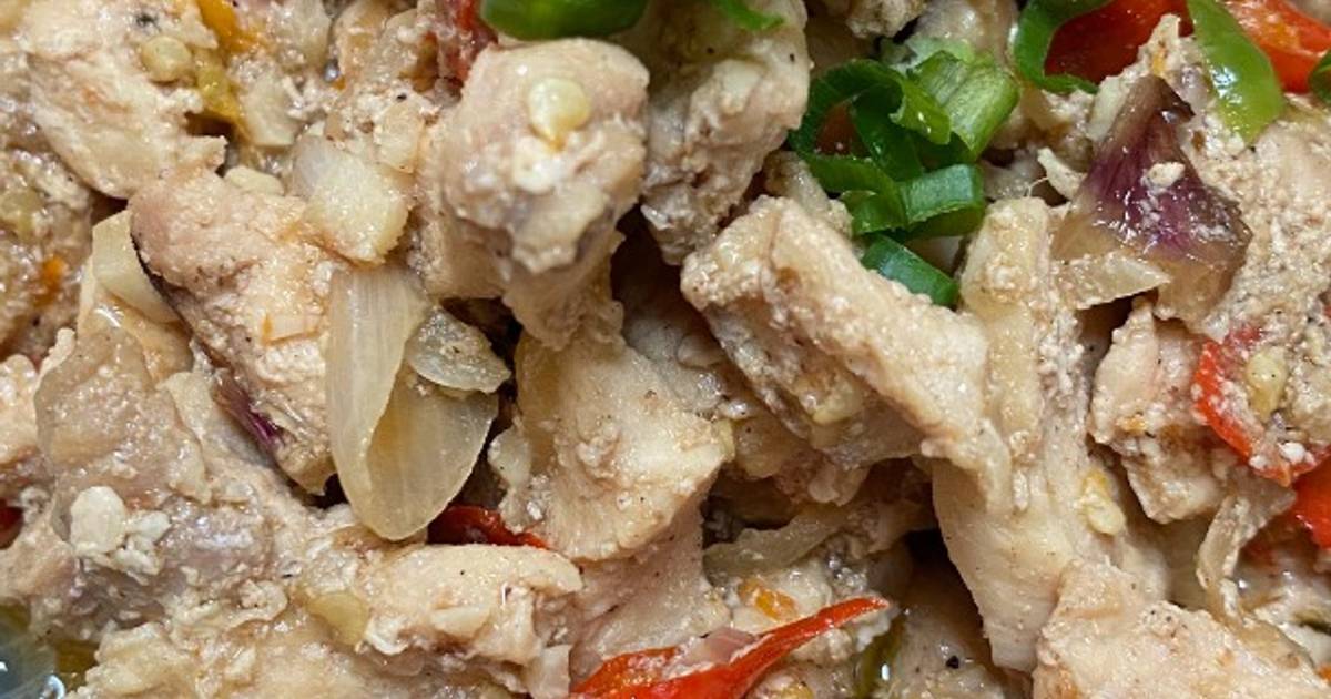 Resep olahan dada ayam fillet yang enak & praktis. Cocok untuk diet