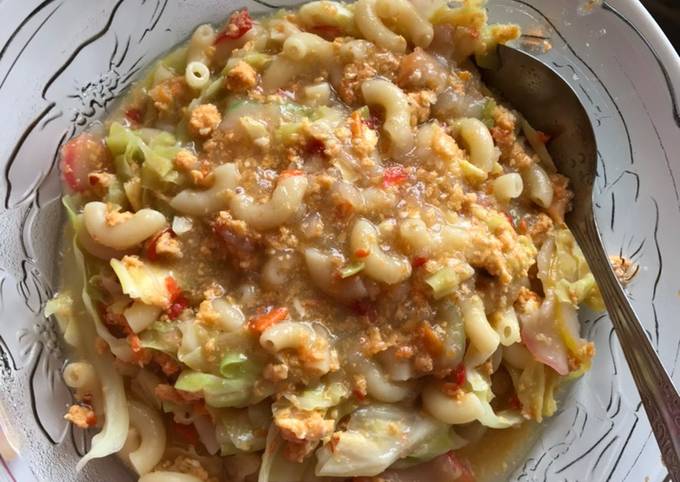 Resep Seblak makaroni telor oleh Rohananda Devi - Cookpad