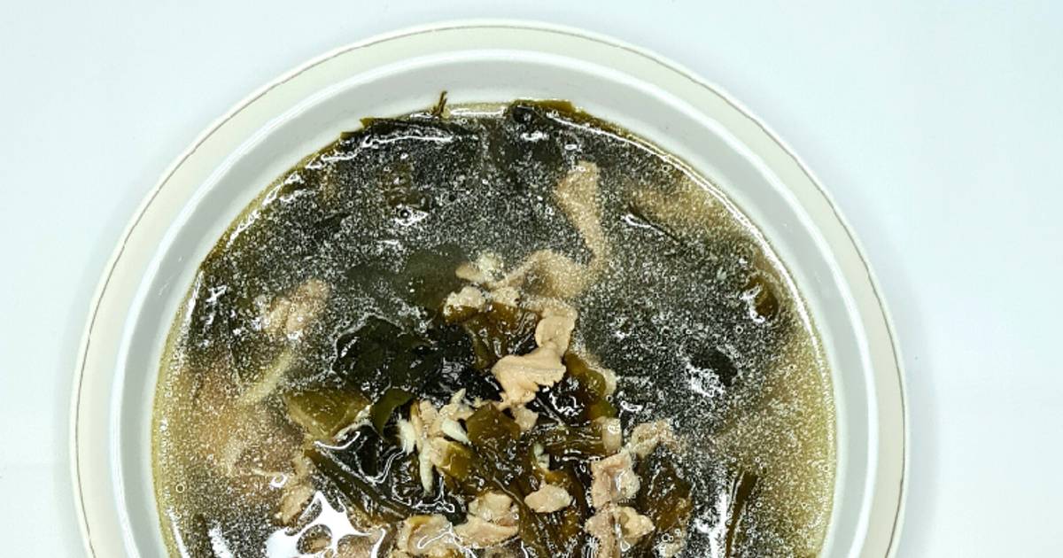 100 resep sup rumput laut korea enak dan mudah - Cookpad