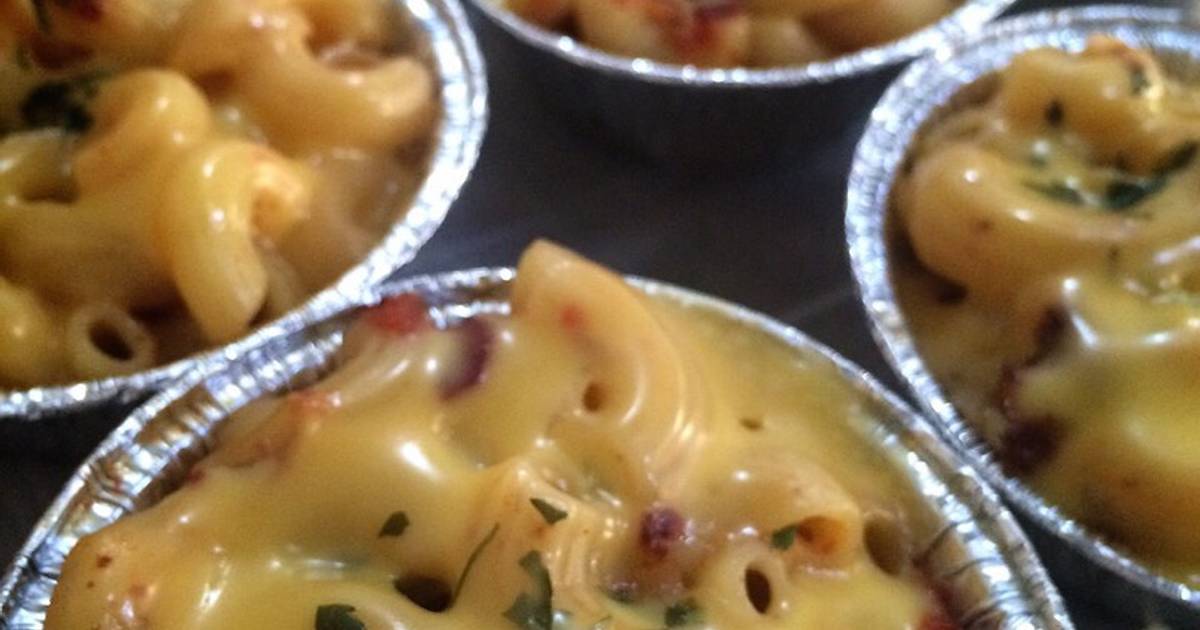 Resep Steam macaroni n cheese oleh rann ii - Cookpad