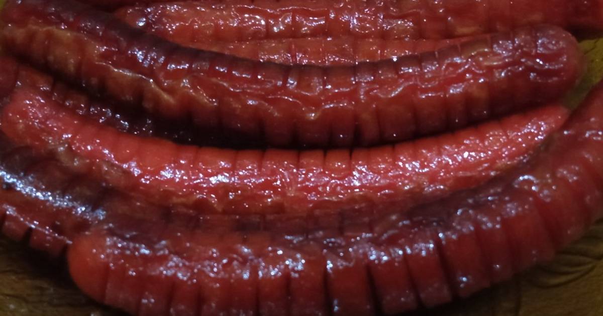 Resep Sosis barbeque panggang pakai wajan oleh Anisa - Cookpad