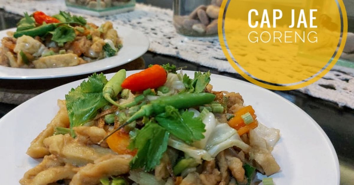 Resep Cap Jae Goreng (Jawa) oleh Tanty - Cookpad