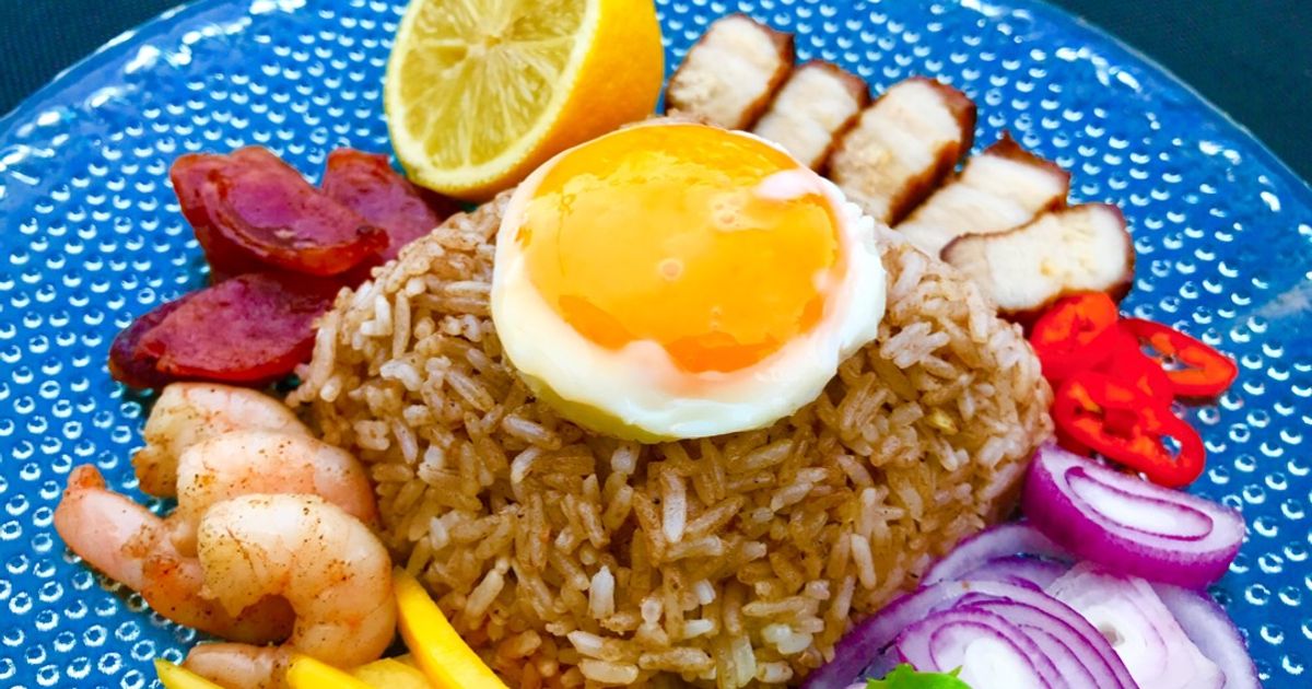 Shrimp Paste Fried Rice Recipe by marni xuto - Cookpad