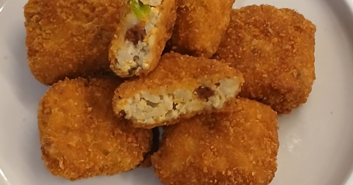 44 resep nugget daging tahu kornet enak dan mudah - Cookpad