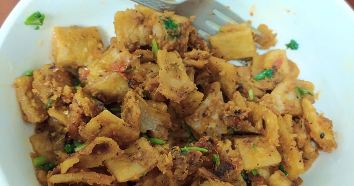 Quick And Healthy Chilli Parotta Recipe by Archana Rajasekar - Cookpad