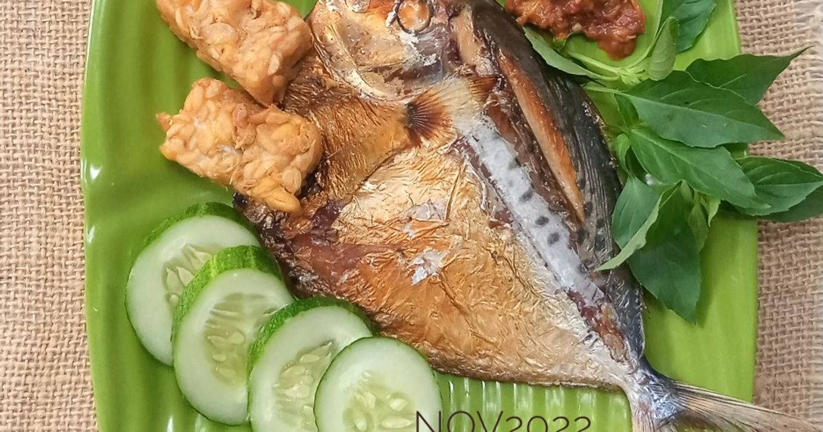 Resep ikan semar asap rumahan enak dan mudah - Cookpad