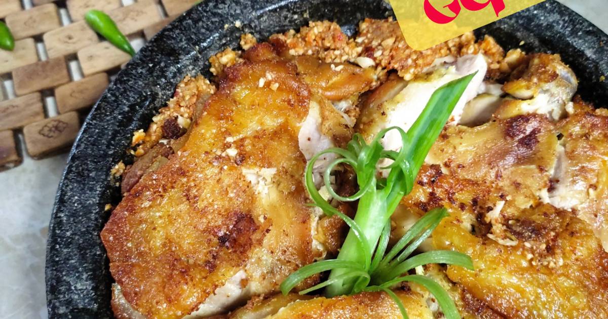 25 resep gepuk basah ala resto enak dan mudah - Cookpad