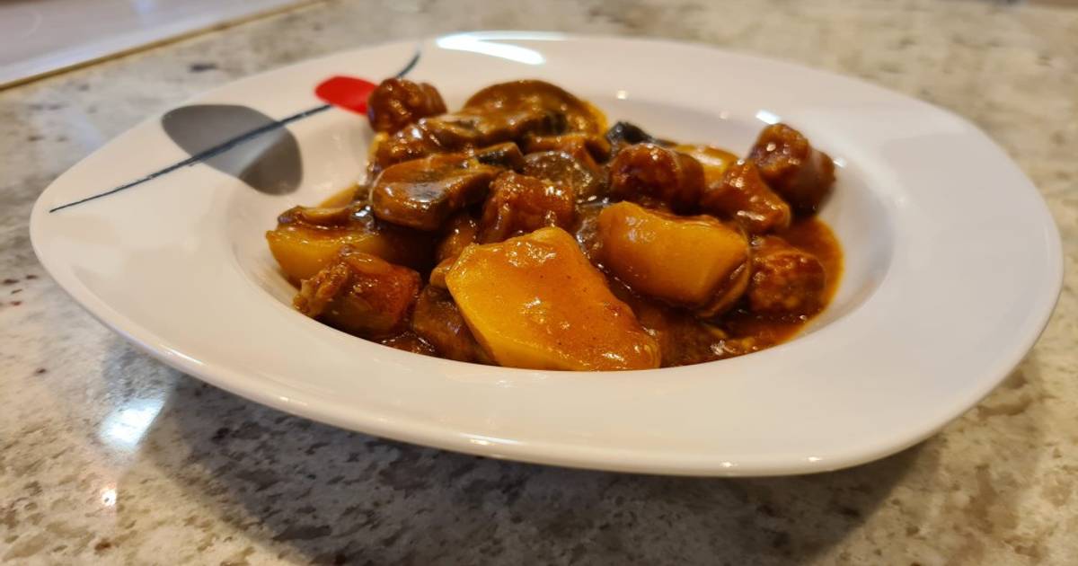 Champiñones guisados - 16.086 recetas caseras- Cookpad