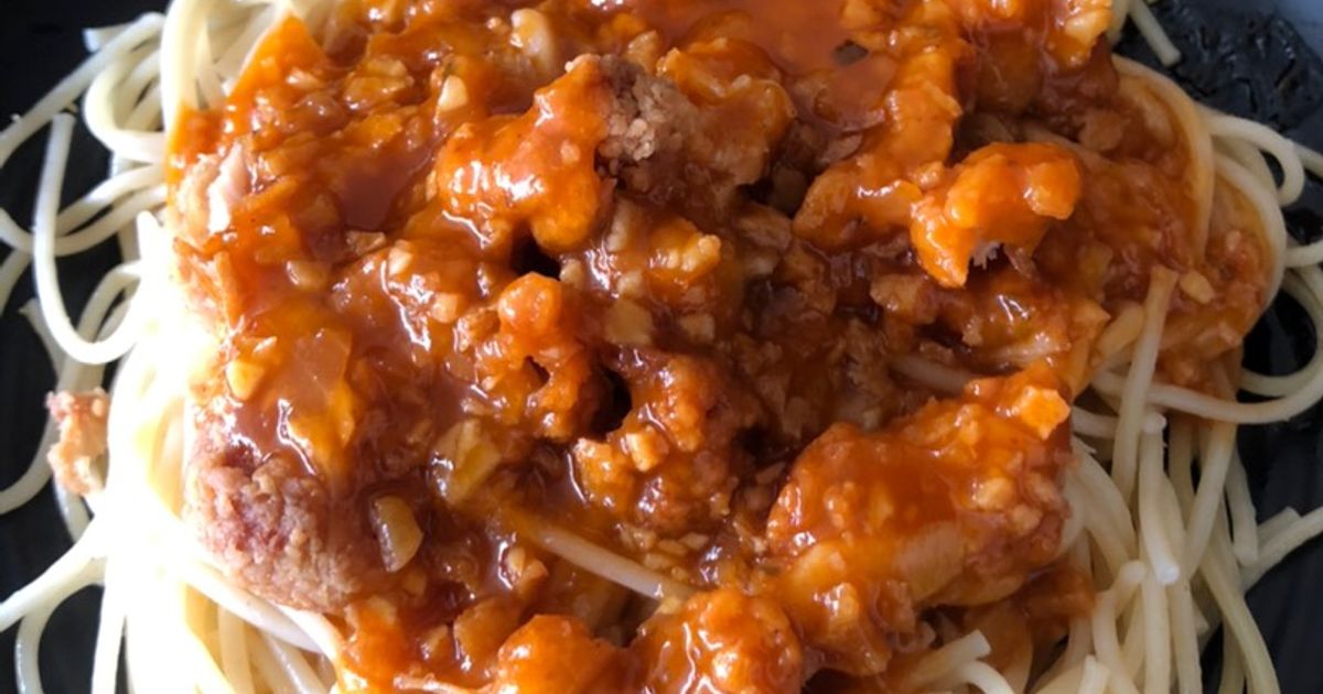 Resep Spaghetti Supreme Deluxe Kfc oleh Hanifah Salim - Cookpad