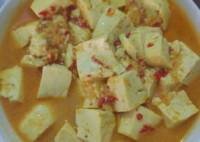 Resep Tahu Kuah Kuning non Santan oleh Noona Hilda - Cookpad