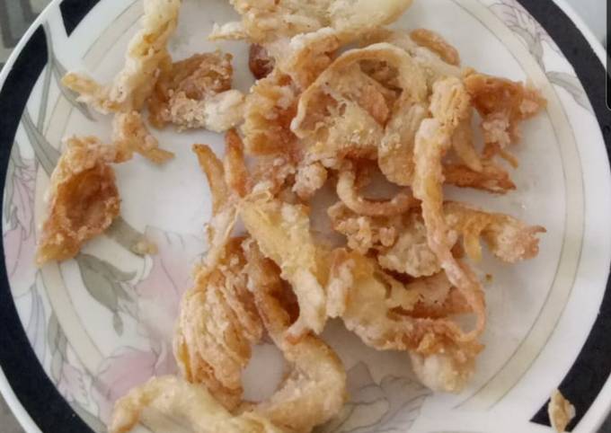 Resep Jamur Tiram Goreng Tepung oleh Citra - Cookpad