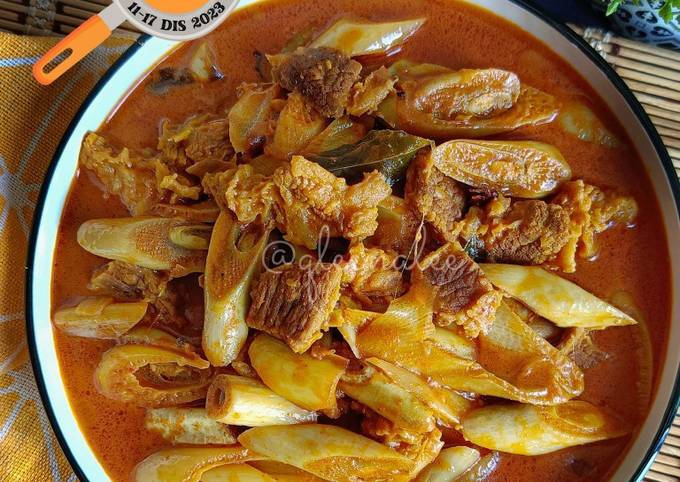 Resipi Gulai Batang Pisang "Citarasa Utara" oleh Q'leenalee's Kitchen ...