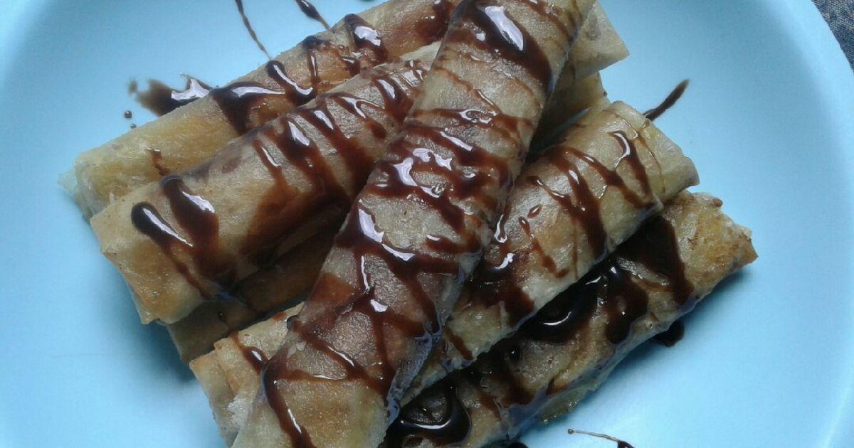 Resep Piscok Simple oleh Dita Rahmawati - Cookpad