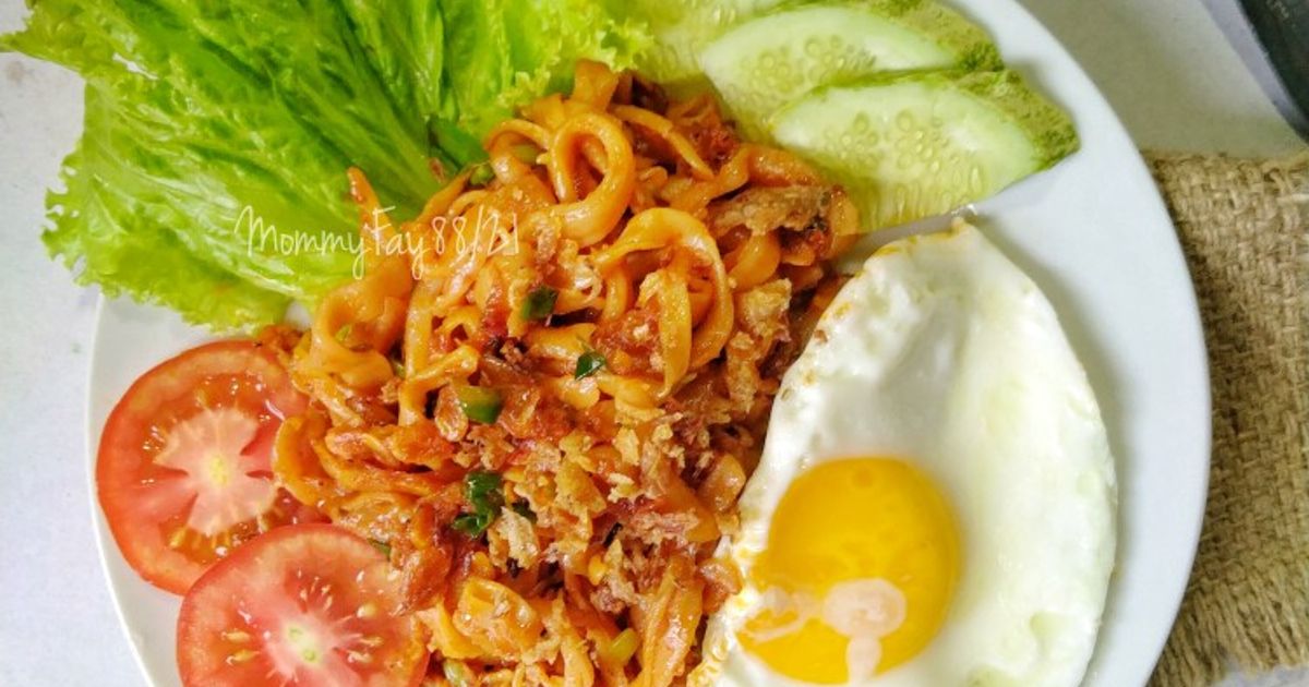 Resep Mie Goreng Padang oleh Mita.W#MommyFayzel# - Cookpad