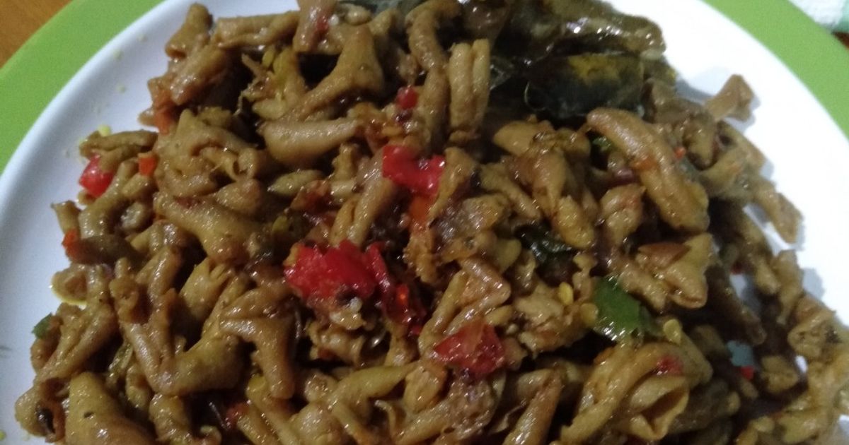 Resep Oseng Usus Ayam Suka Suka oleh Ayi Nurlaela - Cookpad