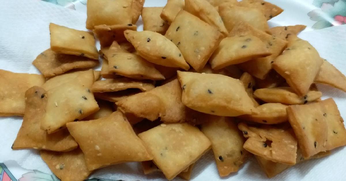 Nimki Recipe by Rosalyn_Kitchen - Cookpad