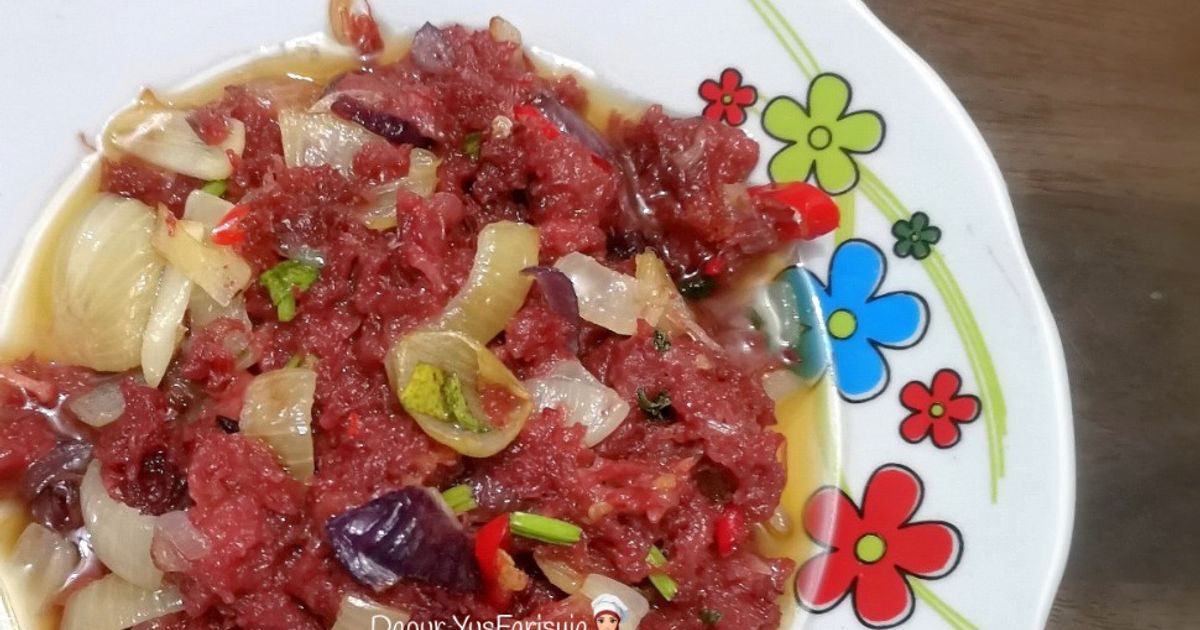 Resipi Corned Beef Goreng Simple oleh Dapur Yusfarisyia - Cookpad