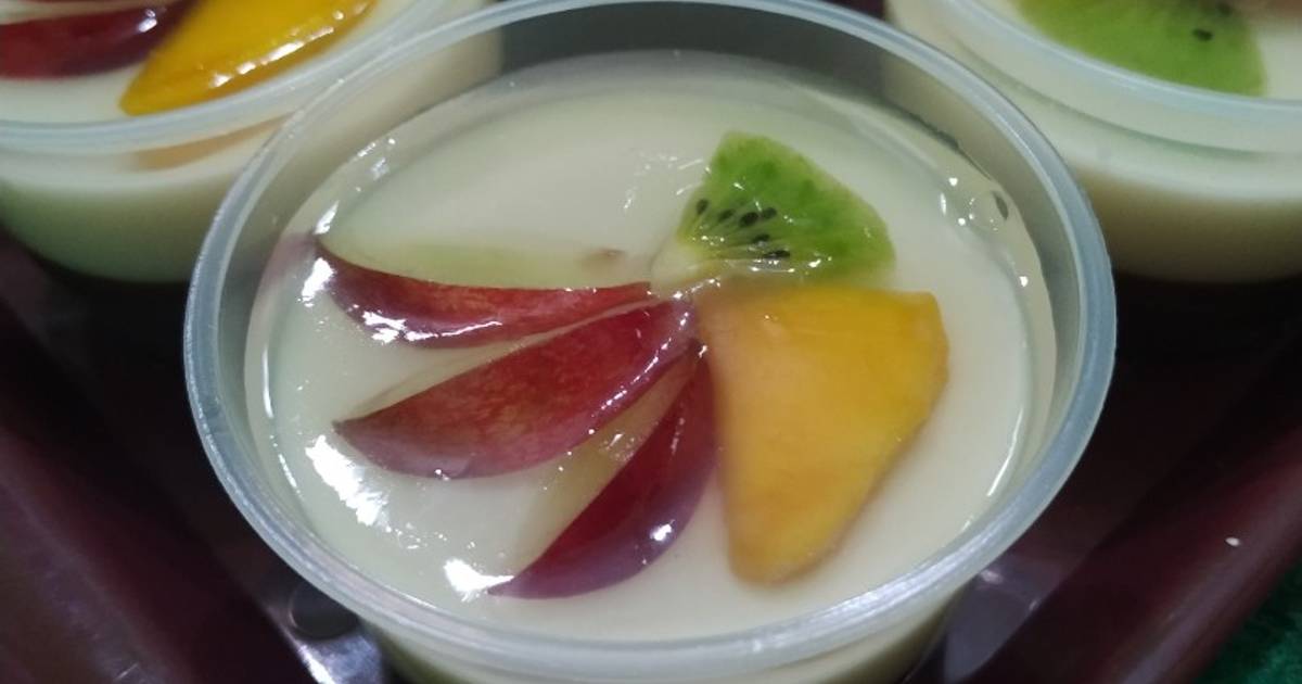 768 resep puding cup coklat putih enak dan mudah - Cookpad