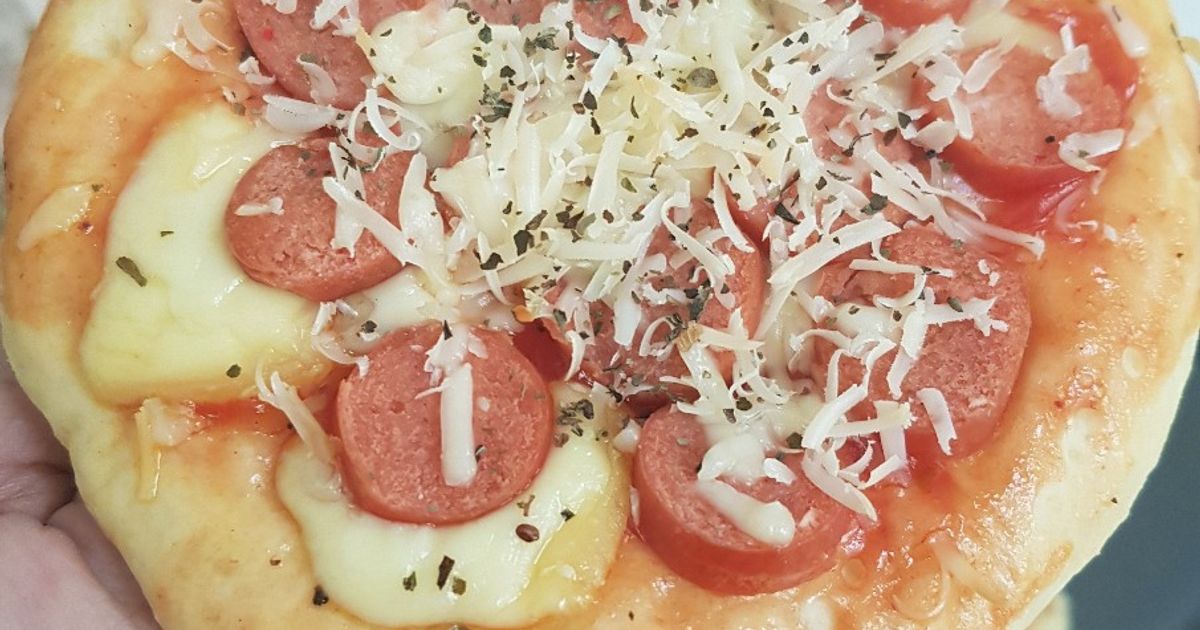 Resep 23. Pizza Mini oleh wina tantri 🍀 - Cookpad