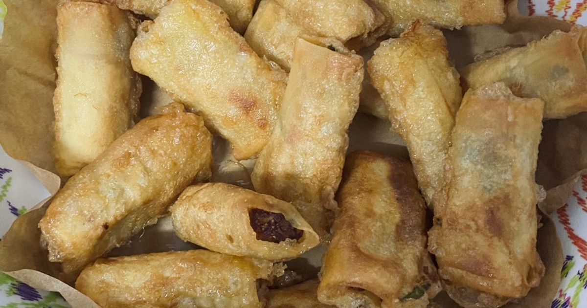 Resipi Popia Begedil oleh chaa - Cookpad