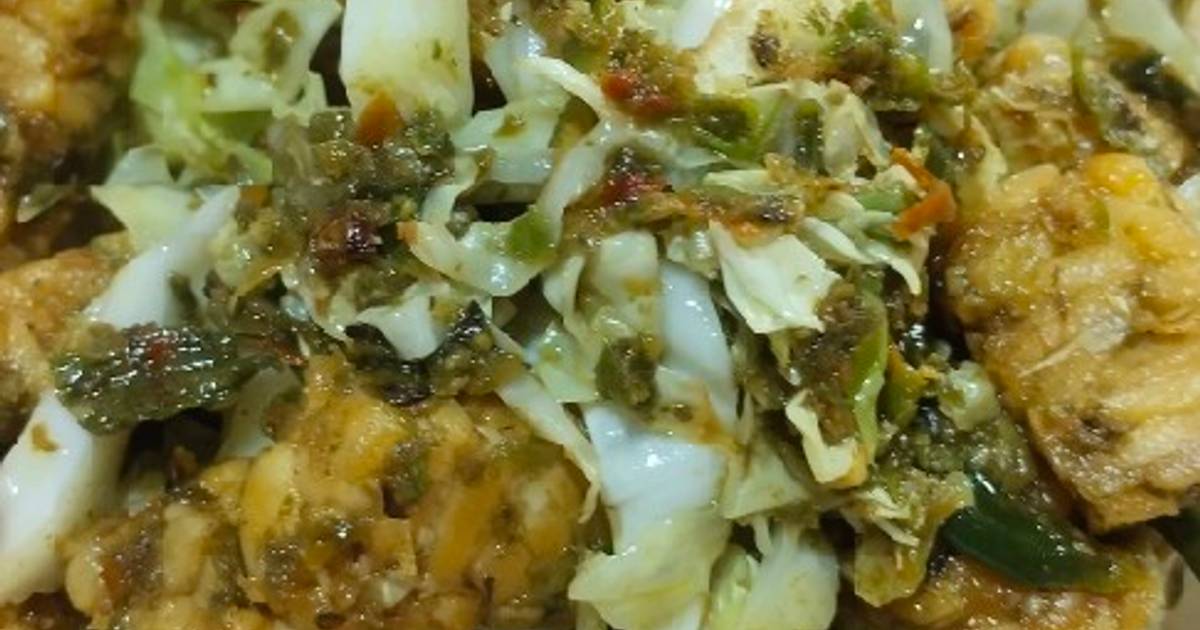 Resep Tempe kol cabe hijau oleh Dapur Wiloo - Cookpad