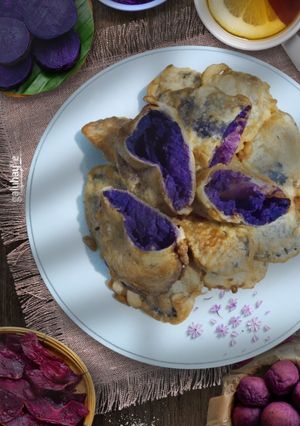 Resep Ubi Ungu Kopong oleh Galuh Ayu_mokoeku - Cookpad
