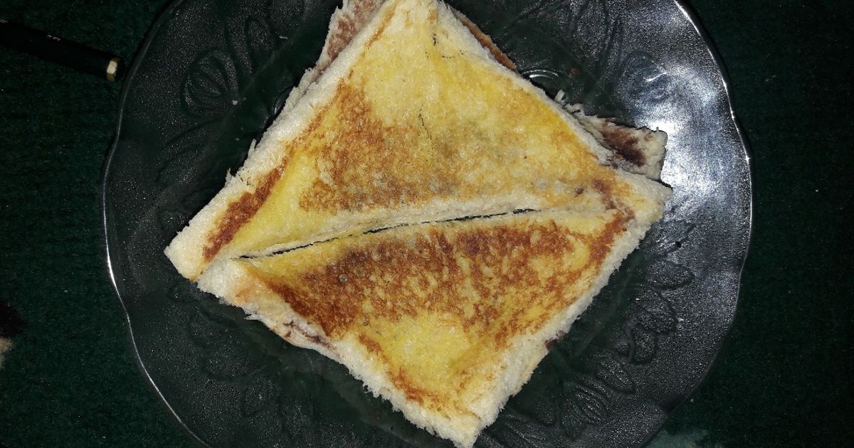 Resep Roti Panggang Teplon#Bekalsekolahwisnu oleh Iis Rowi - Cookpad