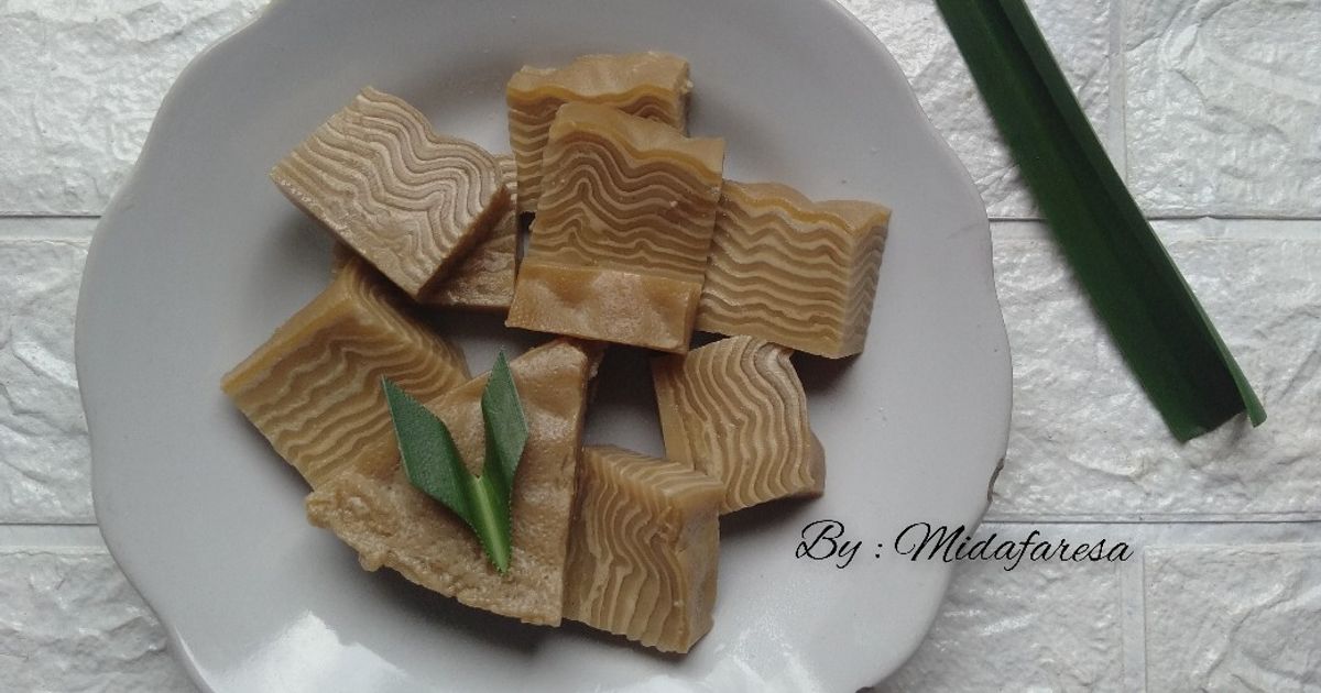 Resep 🍰 Lapis India Khas Kal Sel Midafaresa oleh Midafaresa - Cookpad