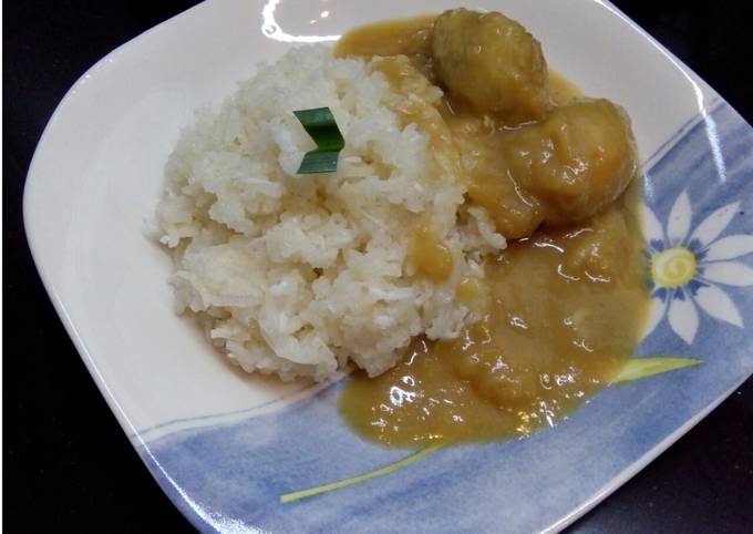 Resep Ketan Kinca Durian oleh Liesma @dapursibunbun - Cookpad