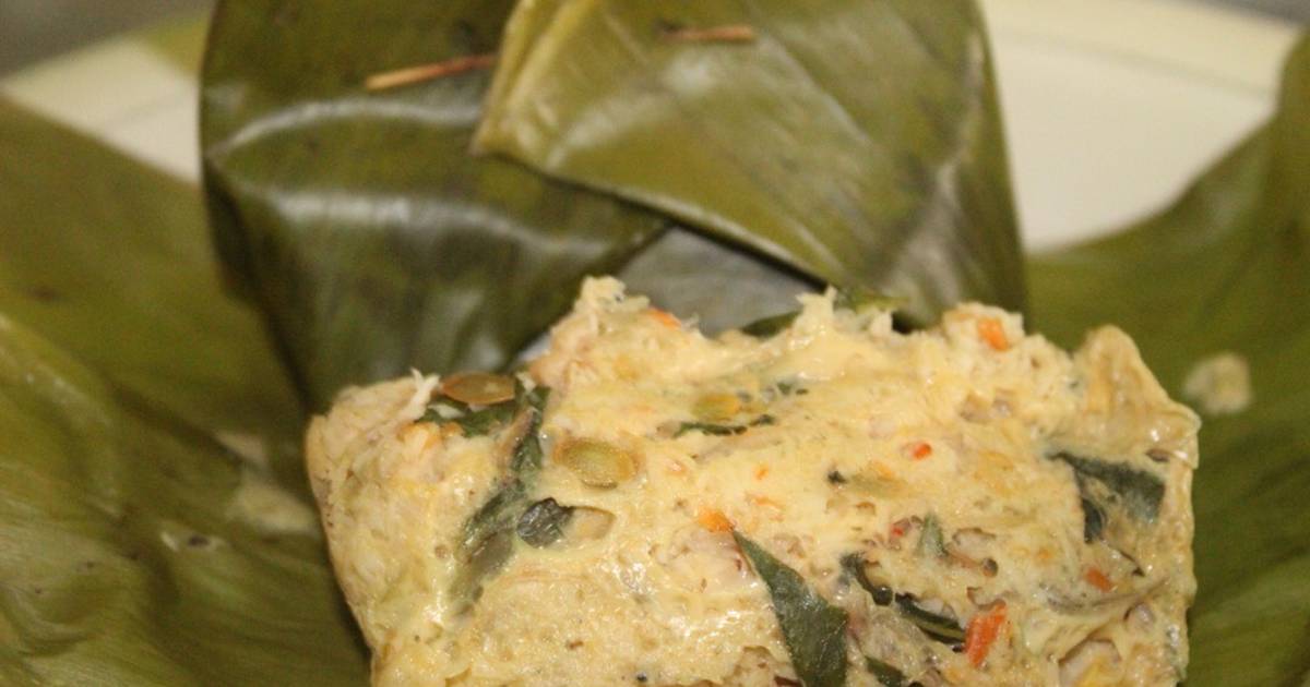 97 resep botok teri nasi enak dan sederhana - Cookpad