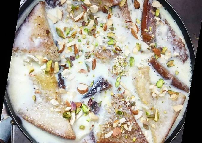 Shahi Tukda Recipe by Chef Sejal - Cookpad
