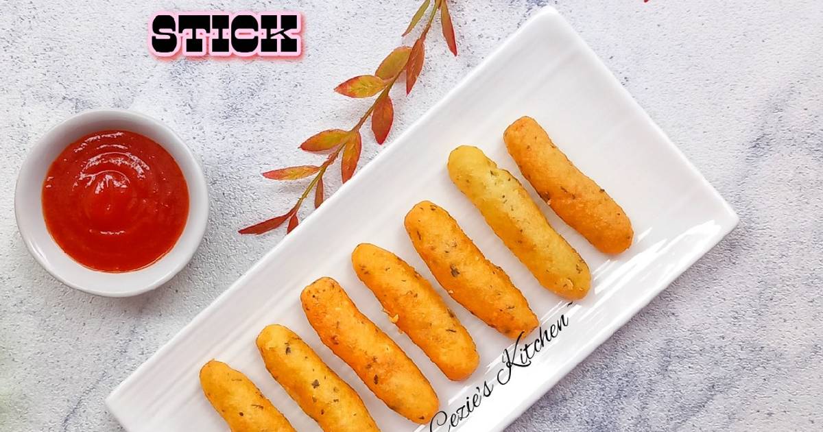 Resep Potato cheese stick oleh Cezie Liem - Cookpad