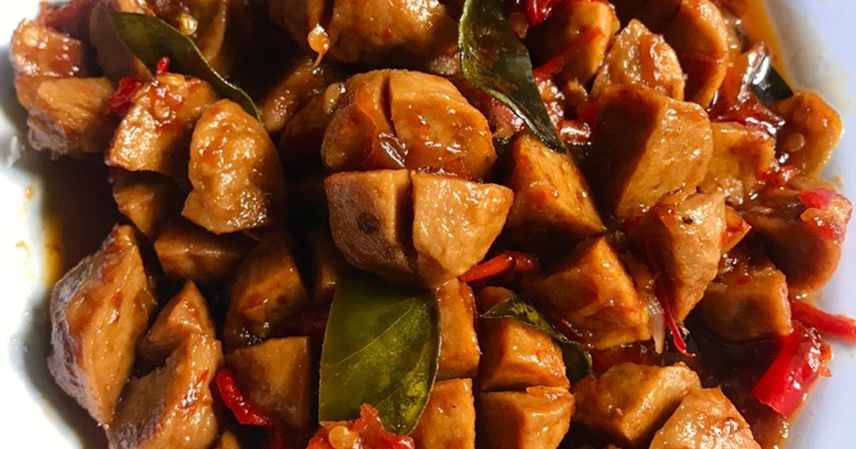 Resep Bakso Oseng Mercon oleh Diana Sari - Cookpad