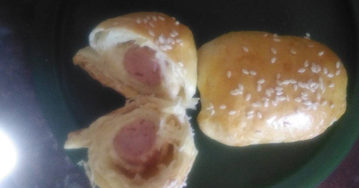 21 resep roti hot dog mini enak dan mudah - Cookpad