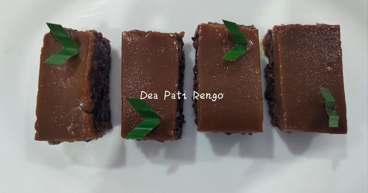 Resep Katrisalak | Katirisala' Khas Bugis Makassar Sul Sel | Ketan ...