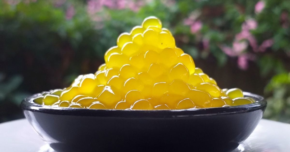 Resep Fruit Caviar/Bubble Buah oleh Binti Sae - Cookpad