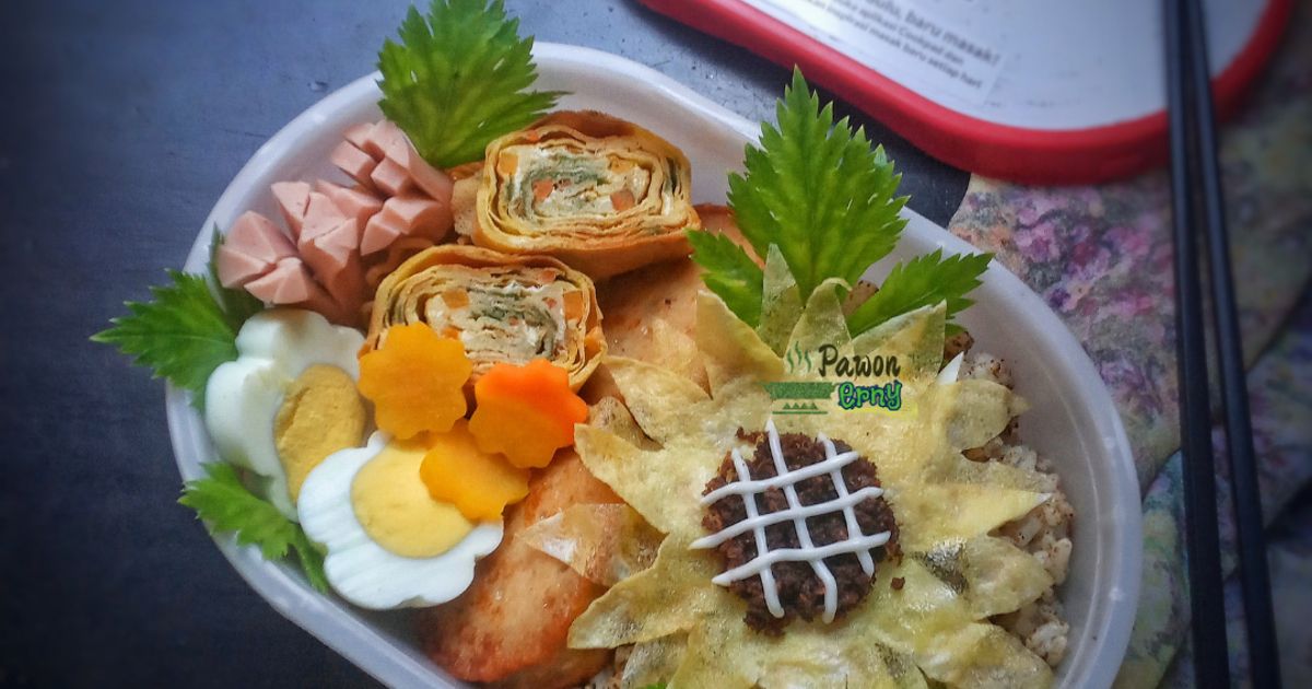 Resep 🍱Bento Anak🍱 oleh Erny Sulistyowati (Pawon Erny) - Cookpad